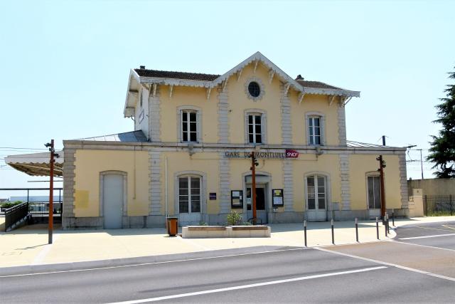 Gare de passage